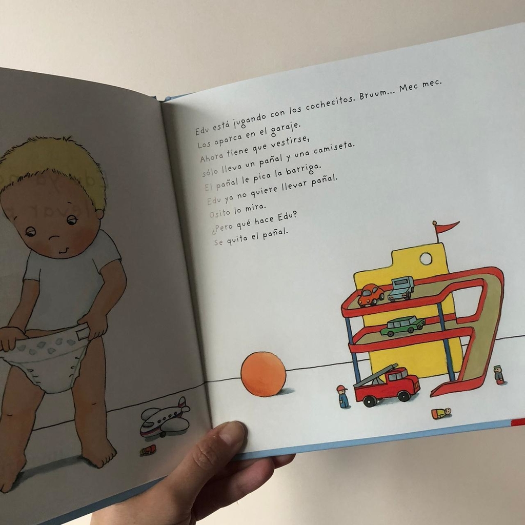 Edu ya no quiere llevar pañales - Comprar en BetyGino