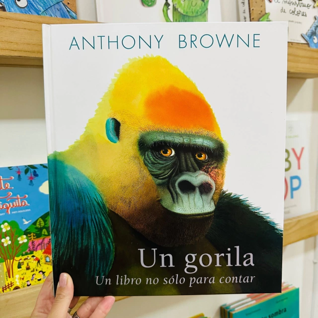 UN GORILA, UN LIBRO NO SOLO PARA CONTAR - BetyGino