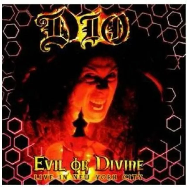 DIO - EVIL OR DIVINE (IMP/ARG) - VALHALL MUSIC
