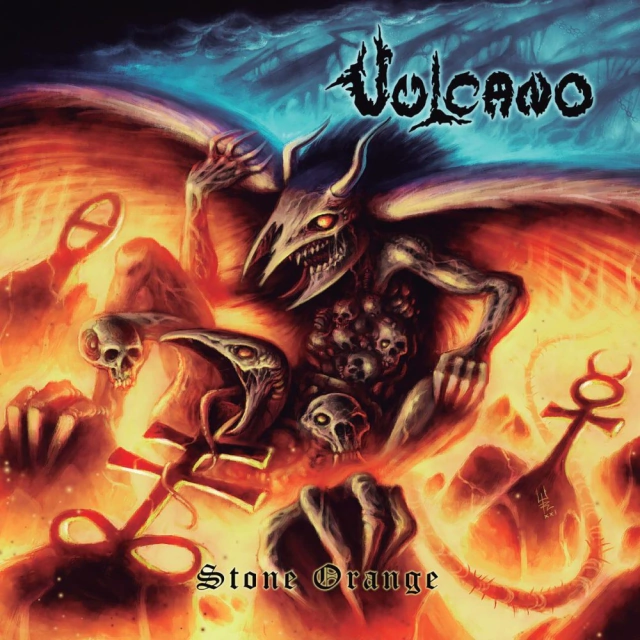 VULCANO - STONE ORANGE (SLIPCASE) - VALHALL MUSIC