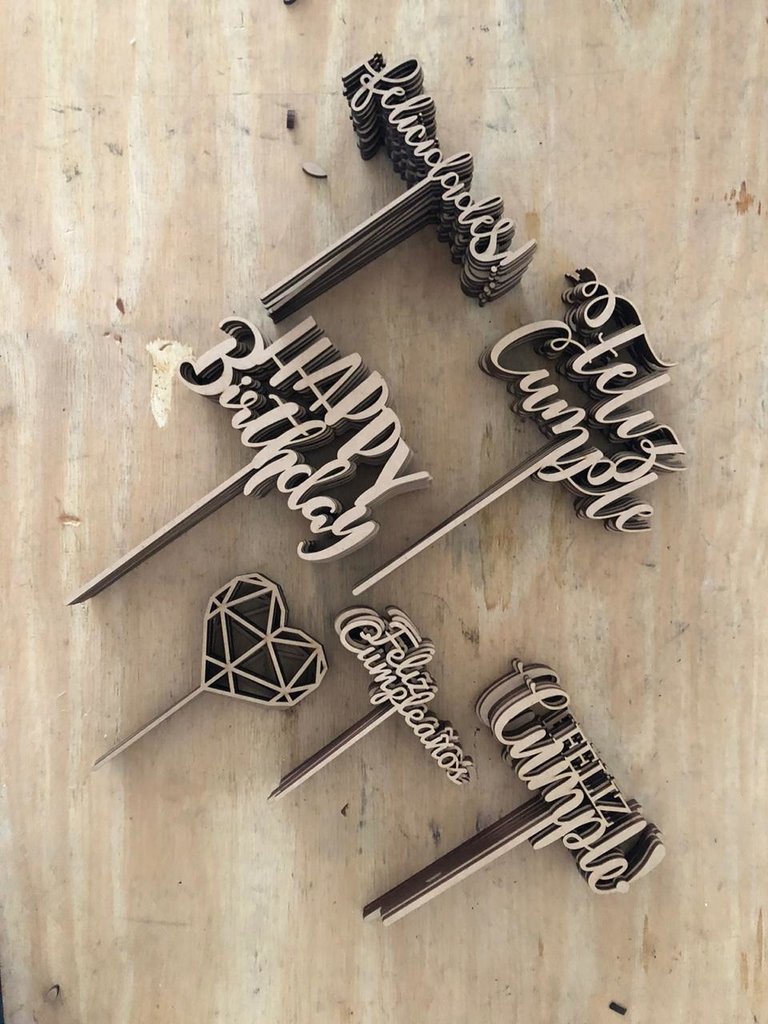 Toppers Clasicos - Comprar en Pampa Pack