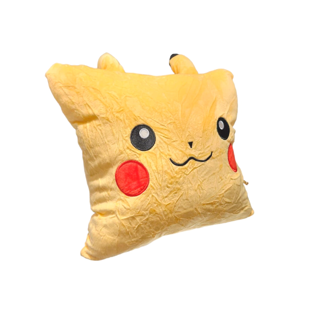 Almohadon almohada Pikachu Pokemon - KITCH TECH