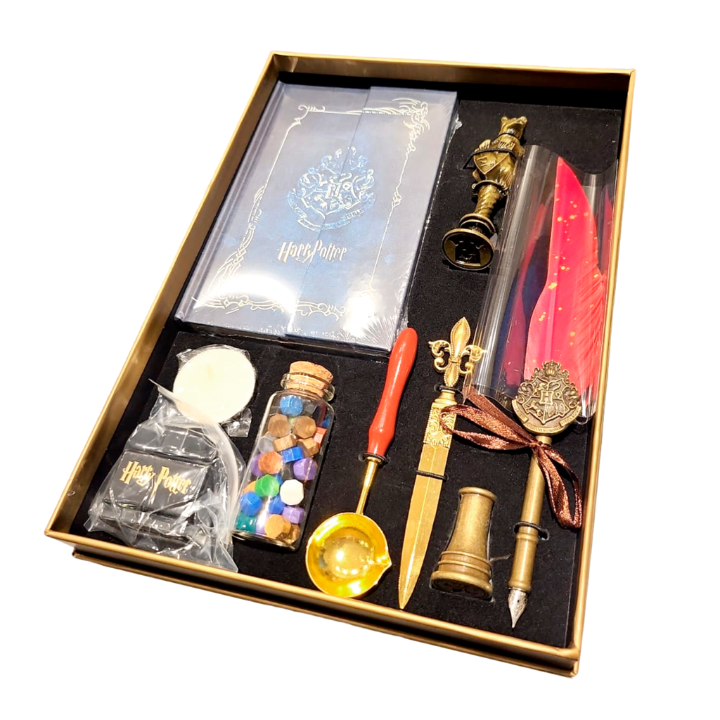 Set Pluma Pro Harry Potter con libreta Rojo