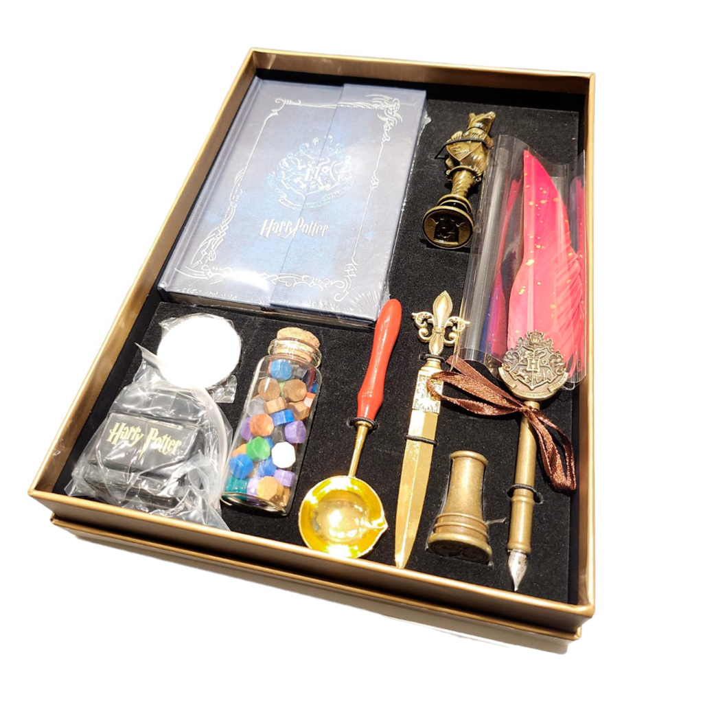 Set Pluma Pro Harry Potter con libreta Rojo