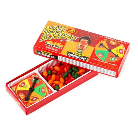 Caramelos Golosinas Grageas Bean Boozled Fiery Five Challenge ...