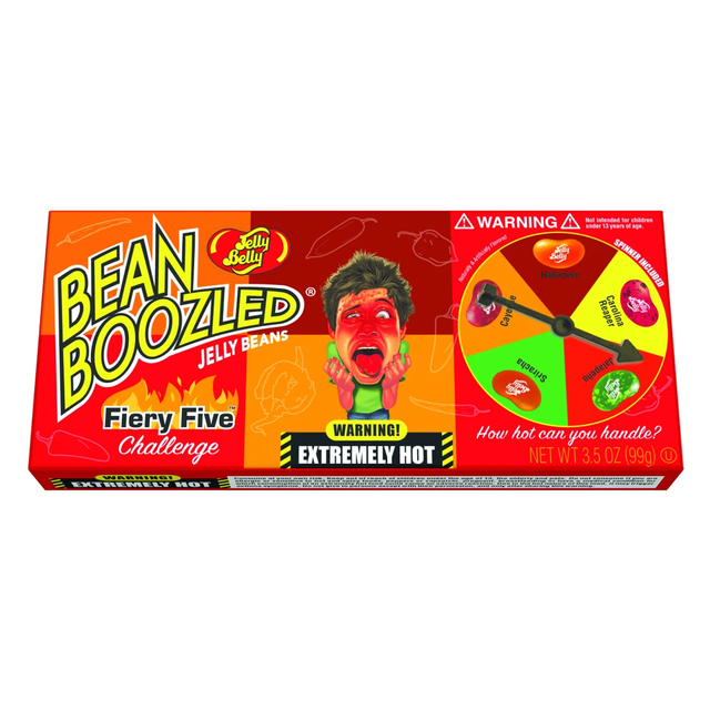 Caramelos Golosinas Grageas Bean Boozled Fiery Five Challenge ...