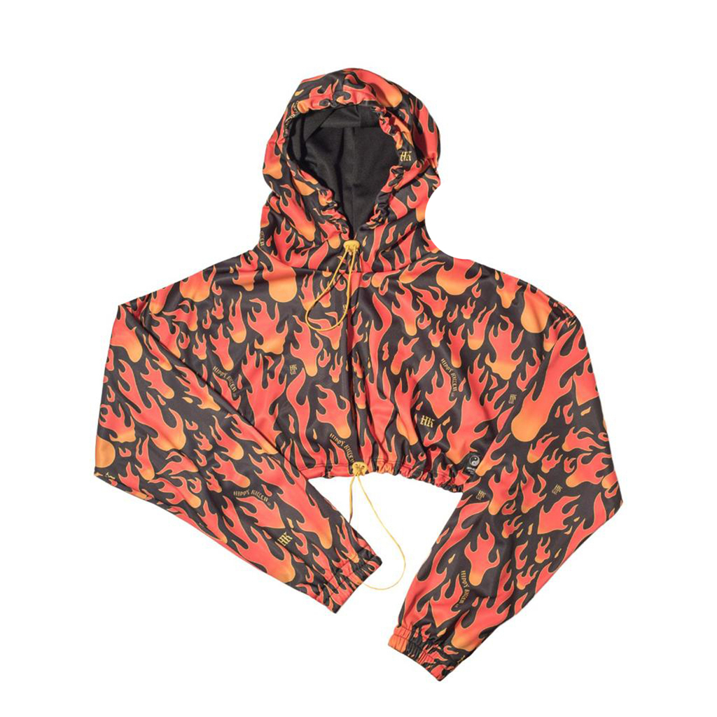 Crop Top Fire - Comprar en KITCH TECH