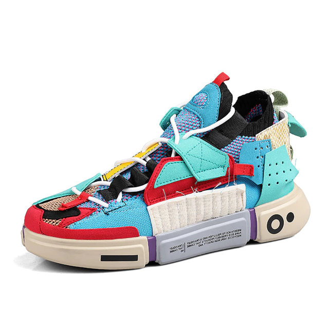 Zapatillas Sneakers Hypebeast " Cuts" - KITCH TECH