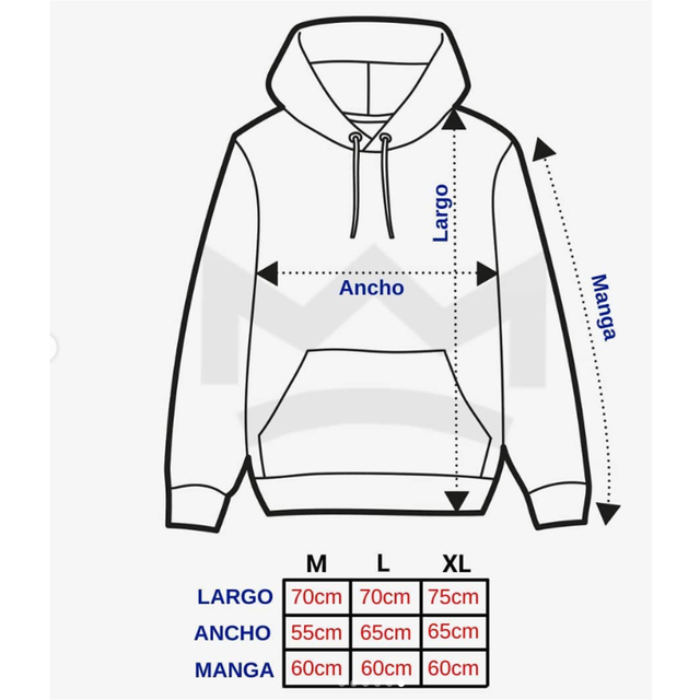 Buzo Hoodie Oversize "WHITE" - Comprar en KITCH TECH