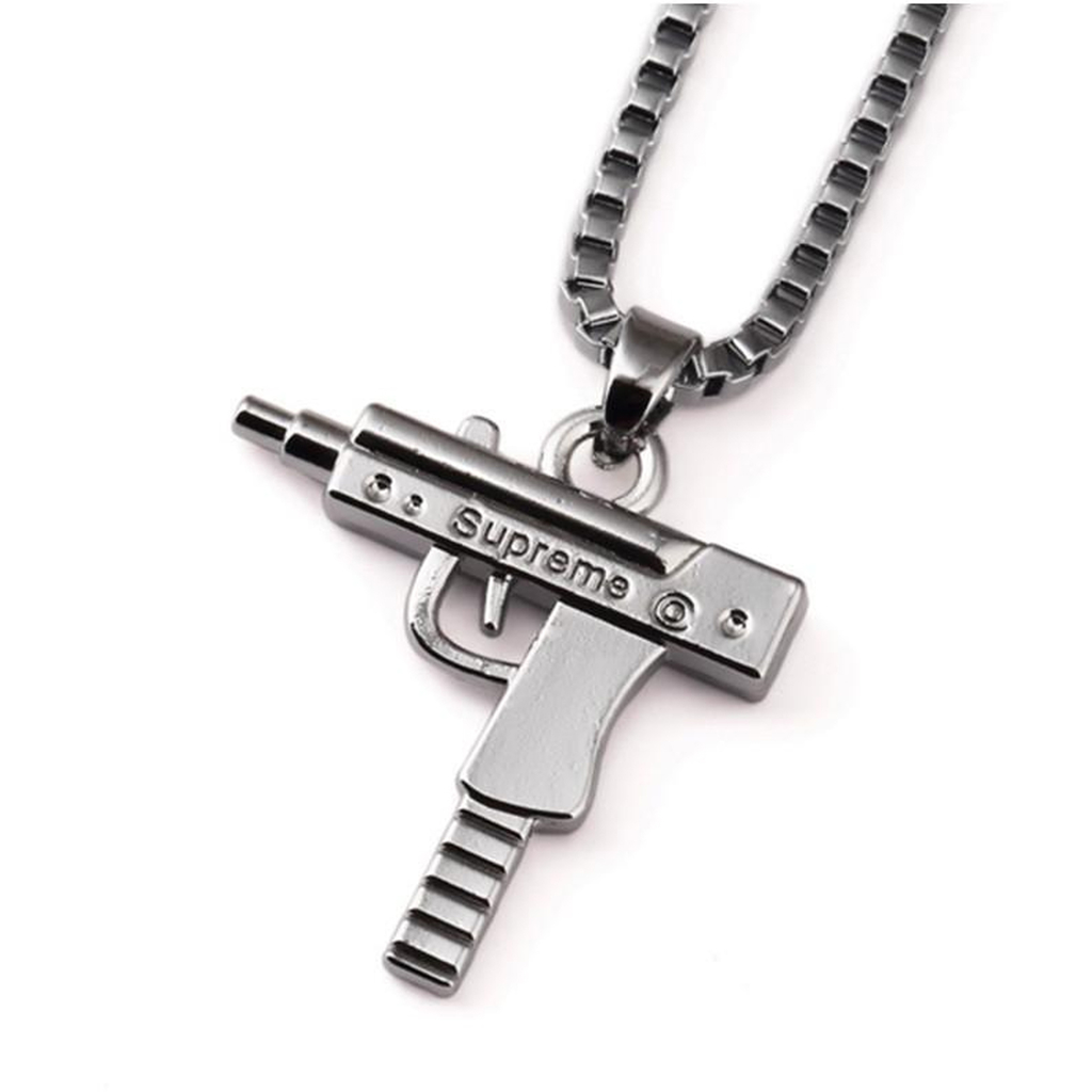 Cadena C/ Dije Supreme UZI - Comprar en KITCH TECH