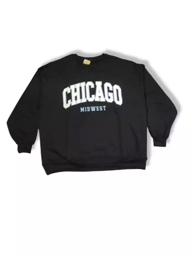 Buzo Chicago Negro Midwest - Comprar en KITCH TECH