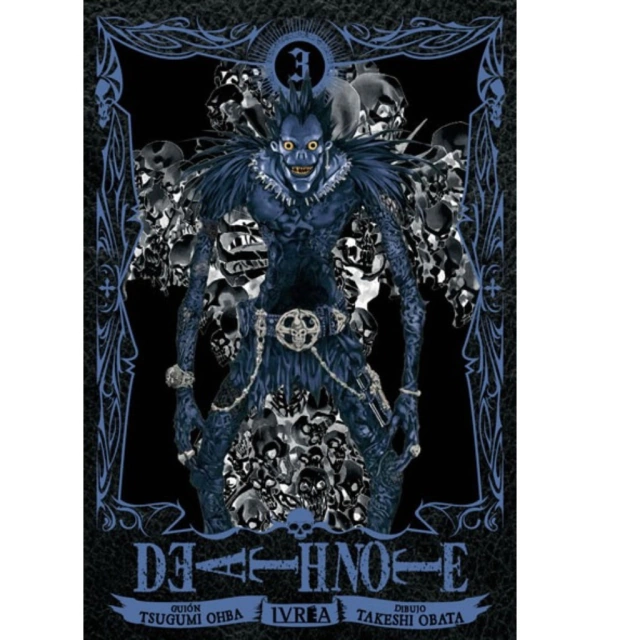 Death Note Vol.03 - Comprar en Geek Spot