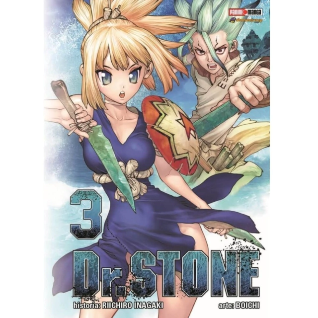 Dr. Stone Vol.03 - Comprar en Geek Spot