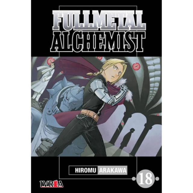 Fullmetal Alchemist Vol.18 - Comprar en Geek Spot