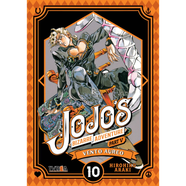 Jojo's Bizarre Adventure P5: Vento Aureo