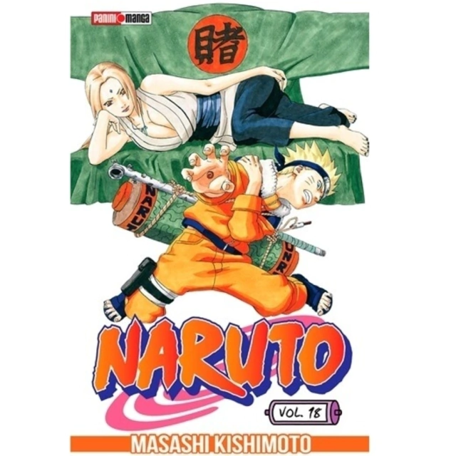 Naruto Vol.18 - Comprar en Geek Spot