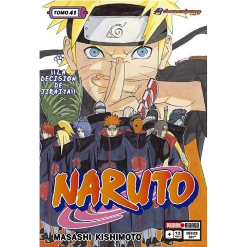 Naruto Vol.41 - Comprar en Geek Spot