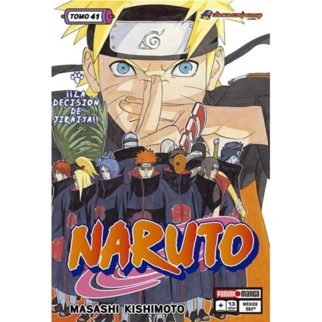 Naruto Vol.41 - Comprar en Geek Spot