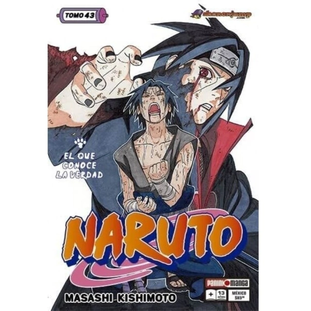 Naruto Vol.43 - Comprar en Geek Spot