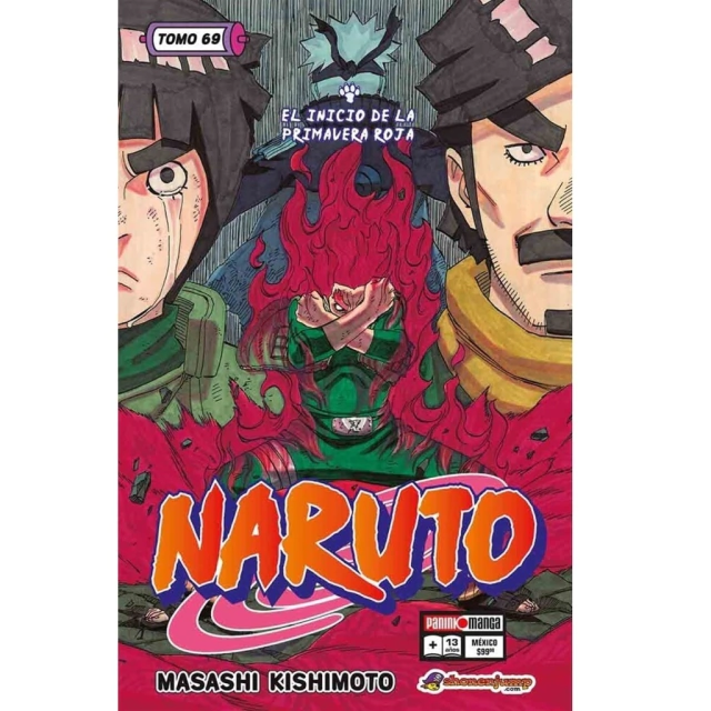 Naruto Vol.69 - Comprar en Geek Spot
