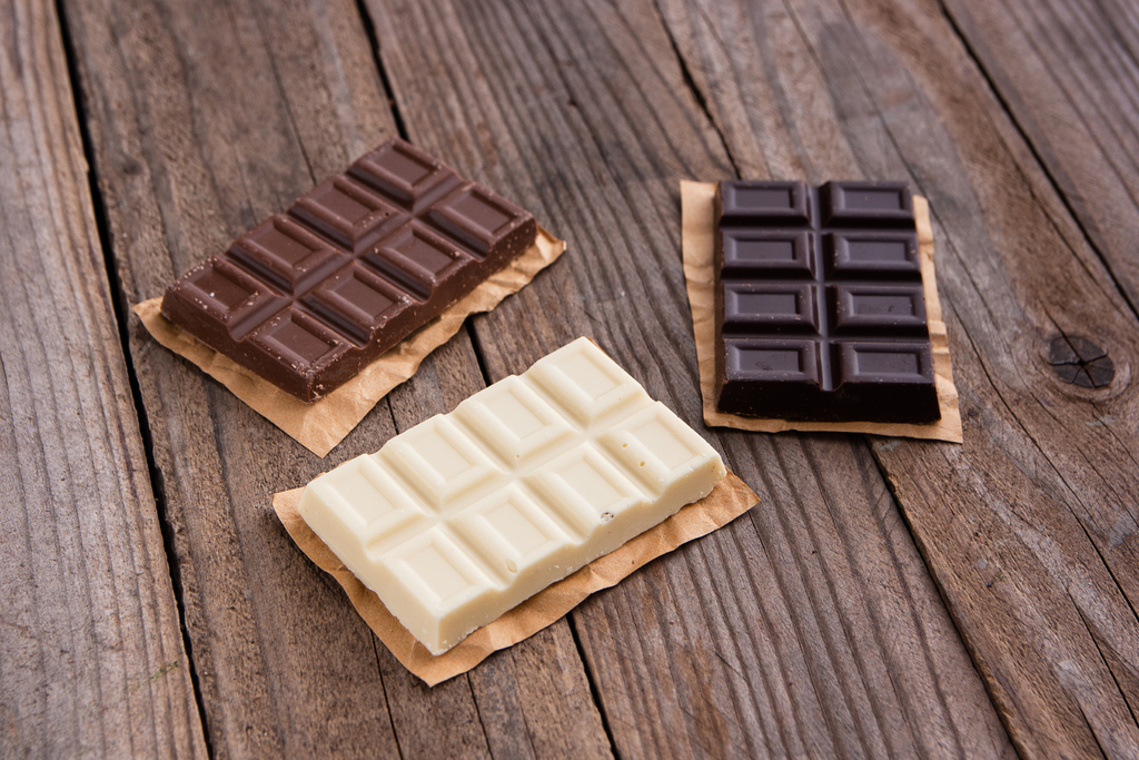 Chocolate blanco macizo 30 grs - Choice Chocolatier