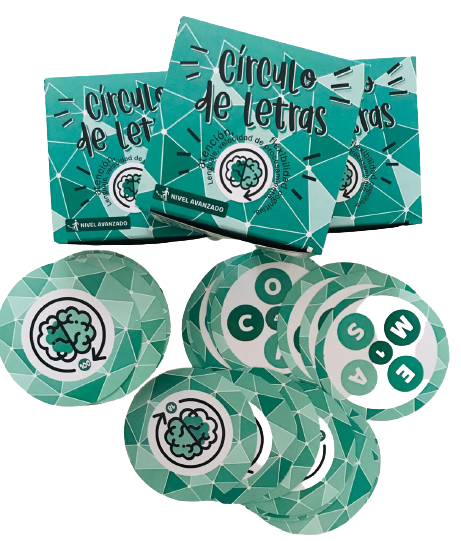 CIRCULO DE LETRAS . (NIVEL INTERMEDIO - AVANZADO) - JUEGO