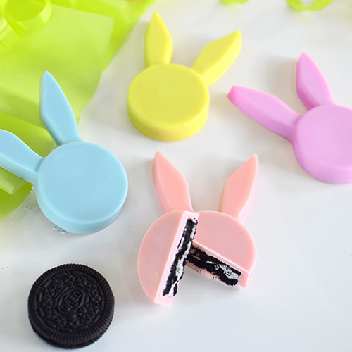 Placa de Moldeo Acetato Conejo Oreo (x1)