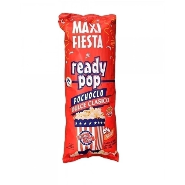 Pochoclo Dulce Ready Pop Maxi Fiesta 300 Gs X 1