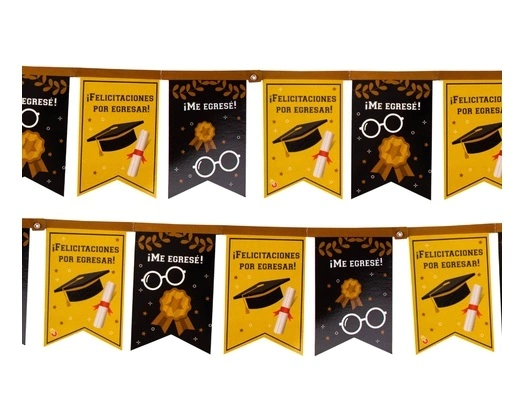 Banderin Egresados C.O (1un)