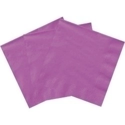 Servilleta Tissue Violeta (20un) - Comprar en Cotyshow