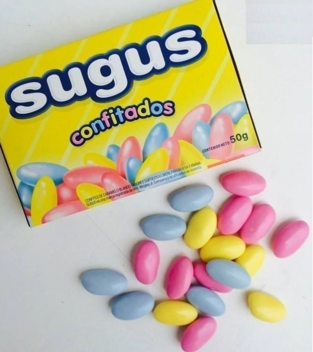 Caramelo Masticable Sugus Confitado (1un)