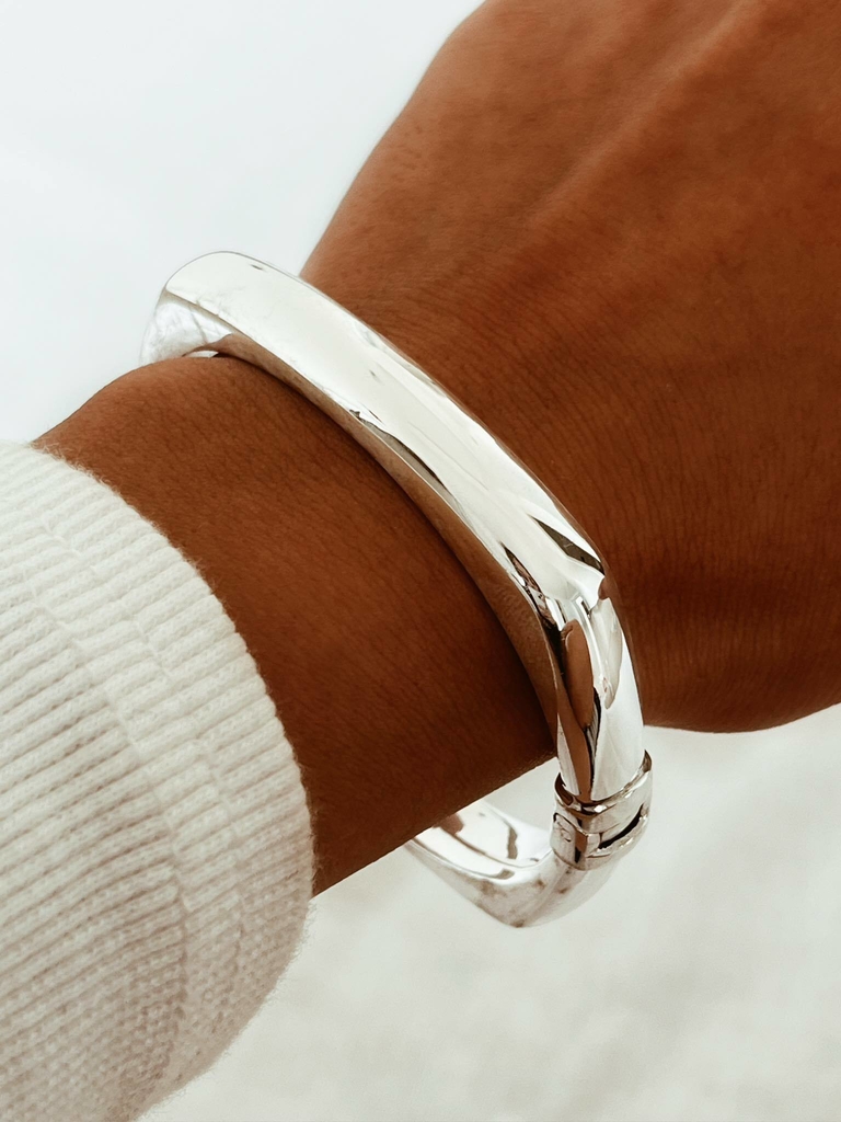 Esclavas Plata 925.-