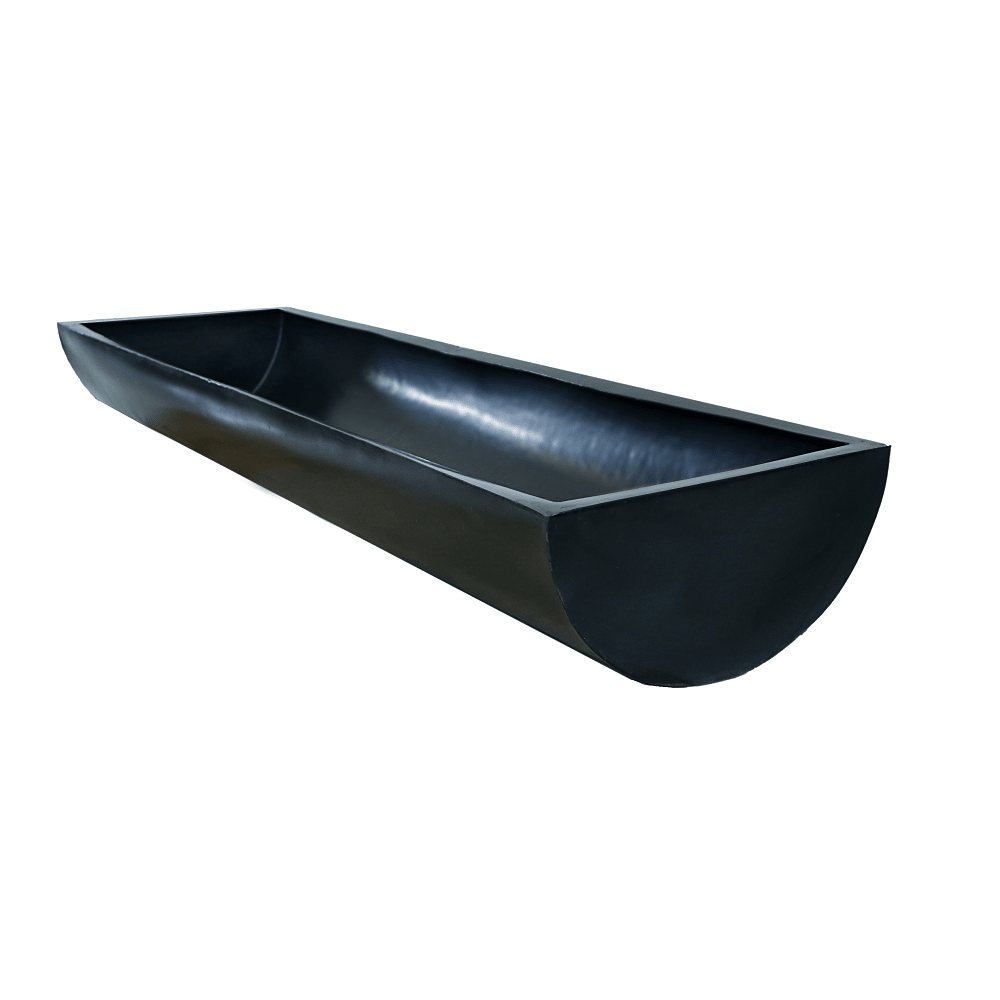 Cocho para gado 160 litros polietileno - Multiplas rotomoldagem
