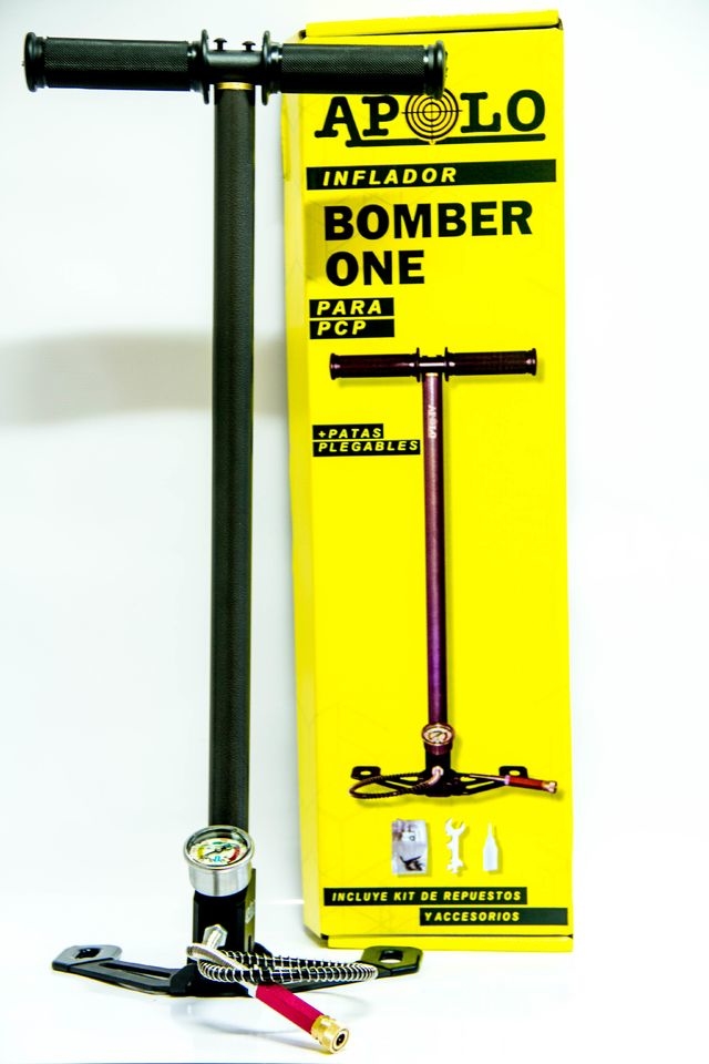 Inflador PCP Apolo Bomber One 80160 - Extreme Hobbies