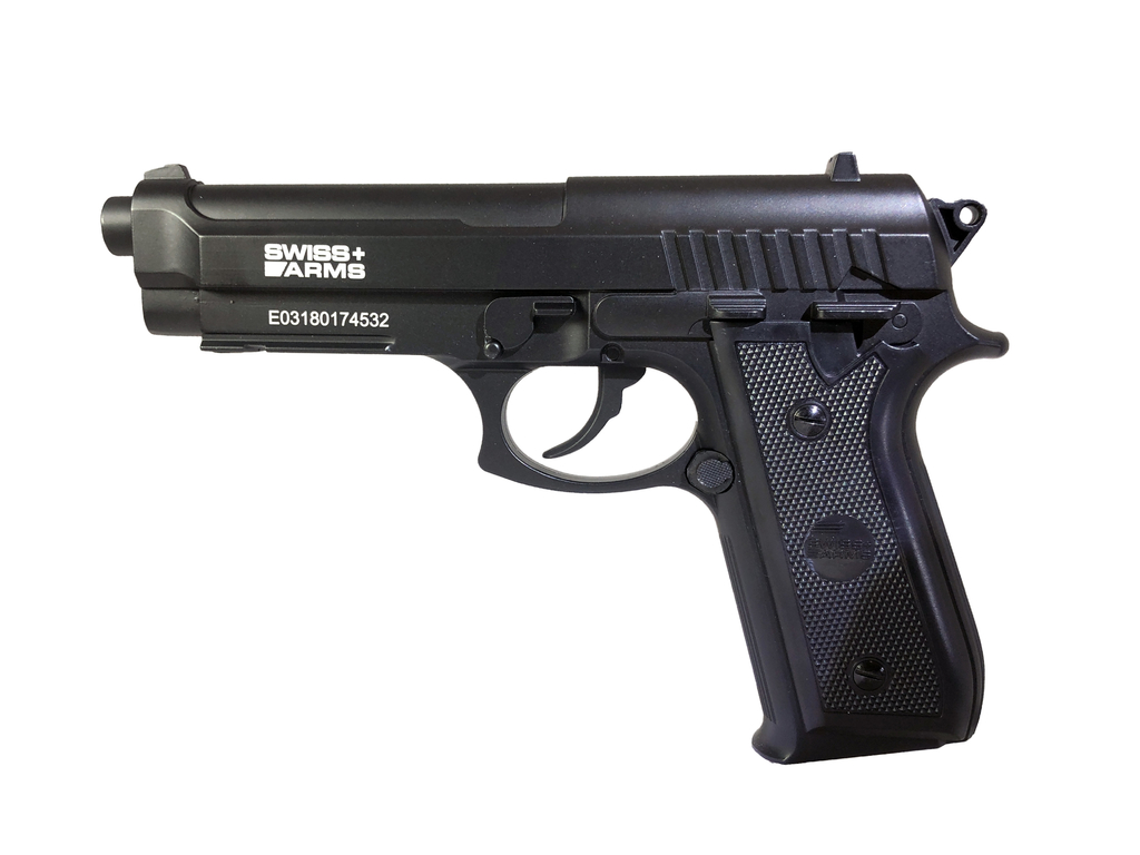 Pistola Swiss Arms P 92 Full Metal 4.5 mm