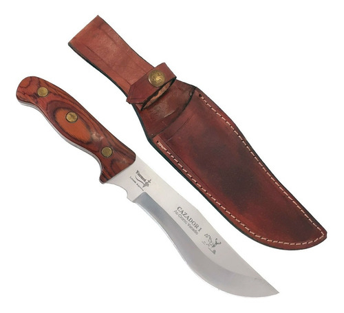 Cuchillo Yarara Cazador Madera - Extreme Hobbies
