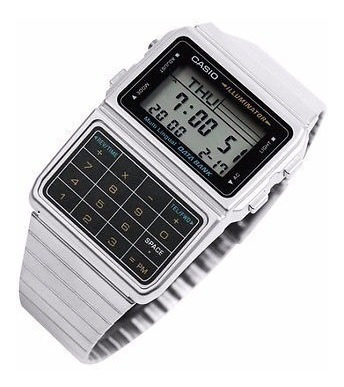 Reloj Casio Vintage Data Bank DBC-611-1D