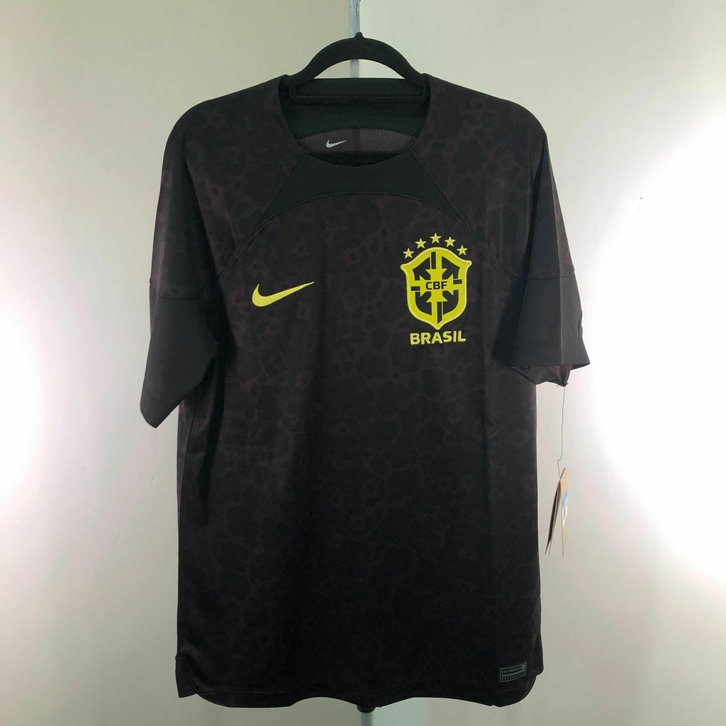 Brasil Goleiro 2022 - Nike - Comprar em originaisdofut