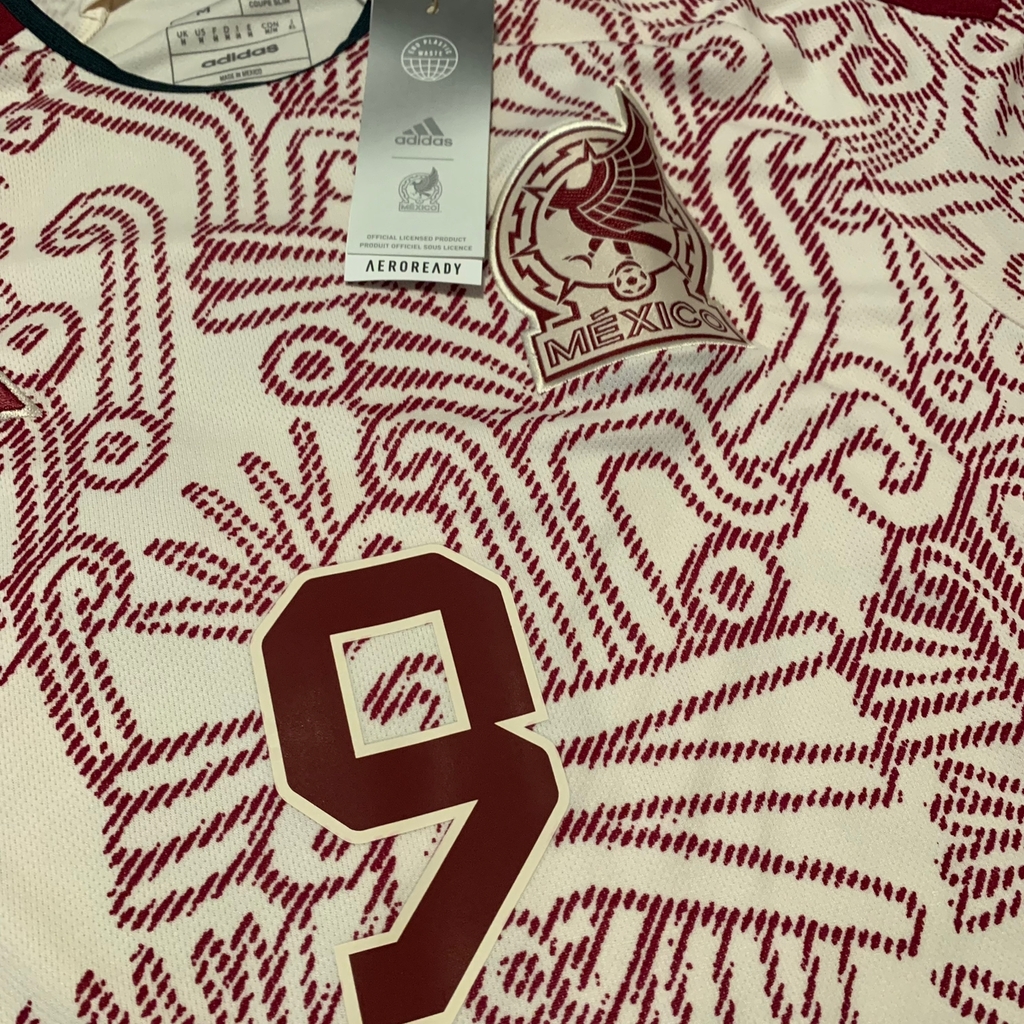 Mexico Away 2022 - #9 Raul - Adidas - originaisdofut