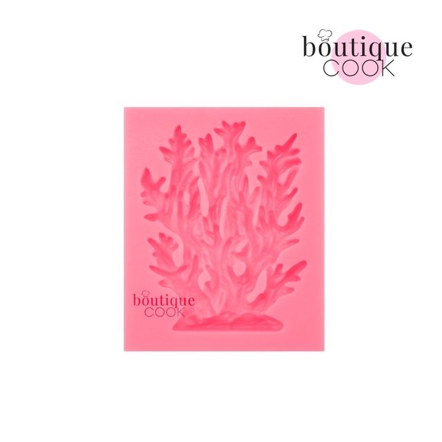 Molde Silicona Coral 7,5cm | 1 cav. - boutique cook