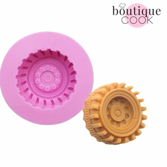 Molde Silicona Rueda - Comprar en boutique cook