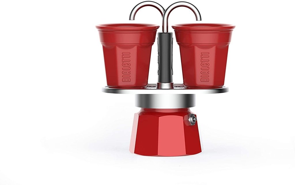 Bialetti mini express 2 tazas red