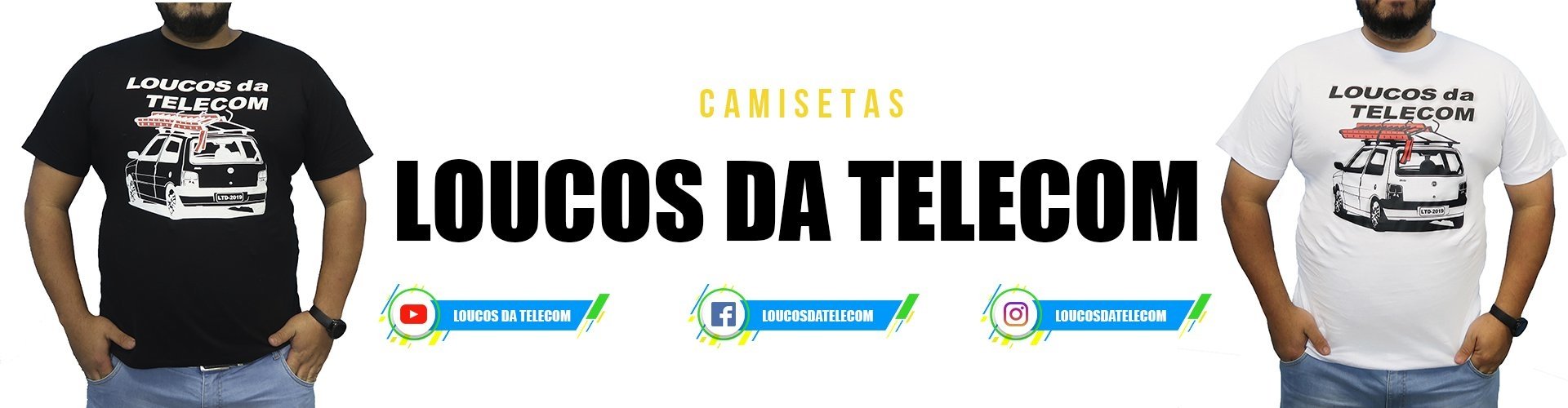 Loja online de Loucos da Telecom