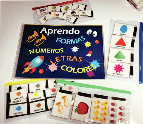 ABECEDARIO DE OBJETOS - Comprar en Juegos Vicap