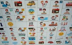 AGENDA VISUAL DIARIA MAGNETICA CON PICTOGRAMAS