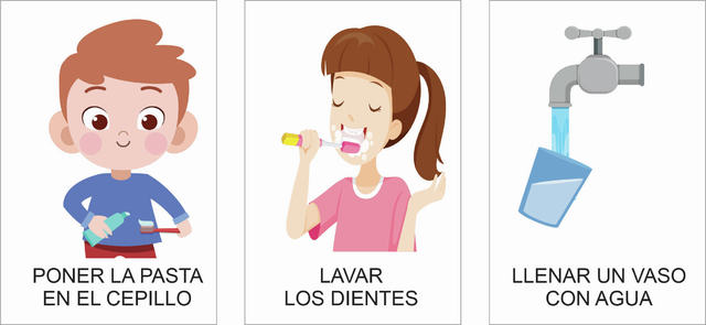 LAVARSE LOS DIENTES - Comprar en Juegos Vicap