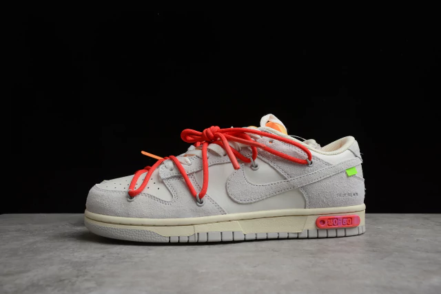 Nike Dunk Low Off-White Lot 40 - Hyped Office