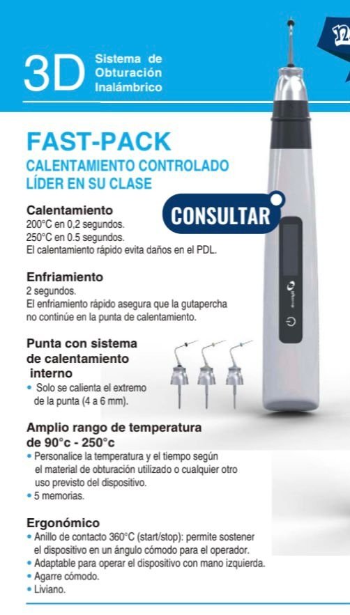 fast pack EIGHTEETH - sistema de obturación inalámbrico
