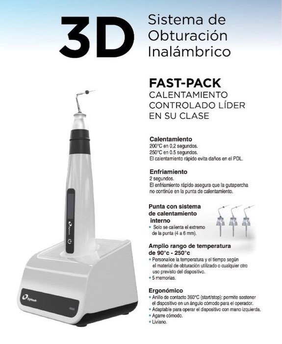 fast pack EIGHTEETH - sistema de obturación inalámbrico