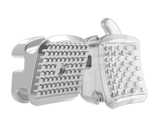 Brackets Carriere Slx 3d , Autoligantes Metalico / estetico Caso X 20